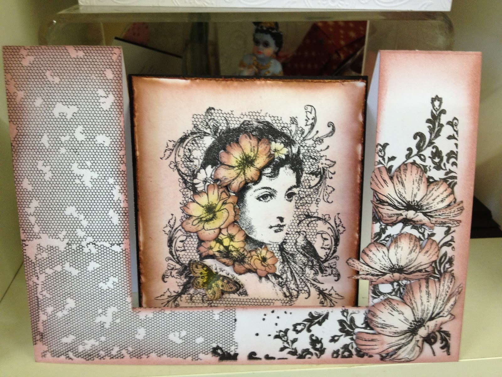 Sunrise Crafts: Lady Stepper