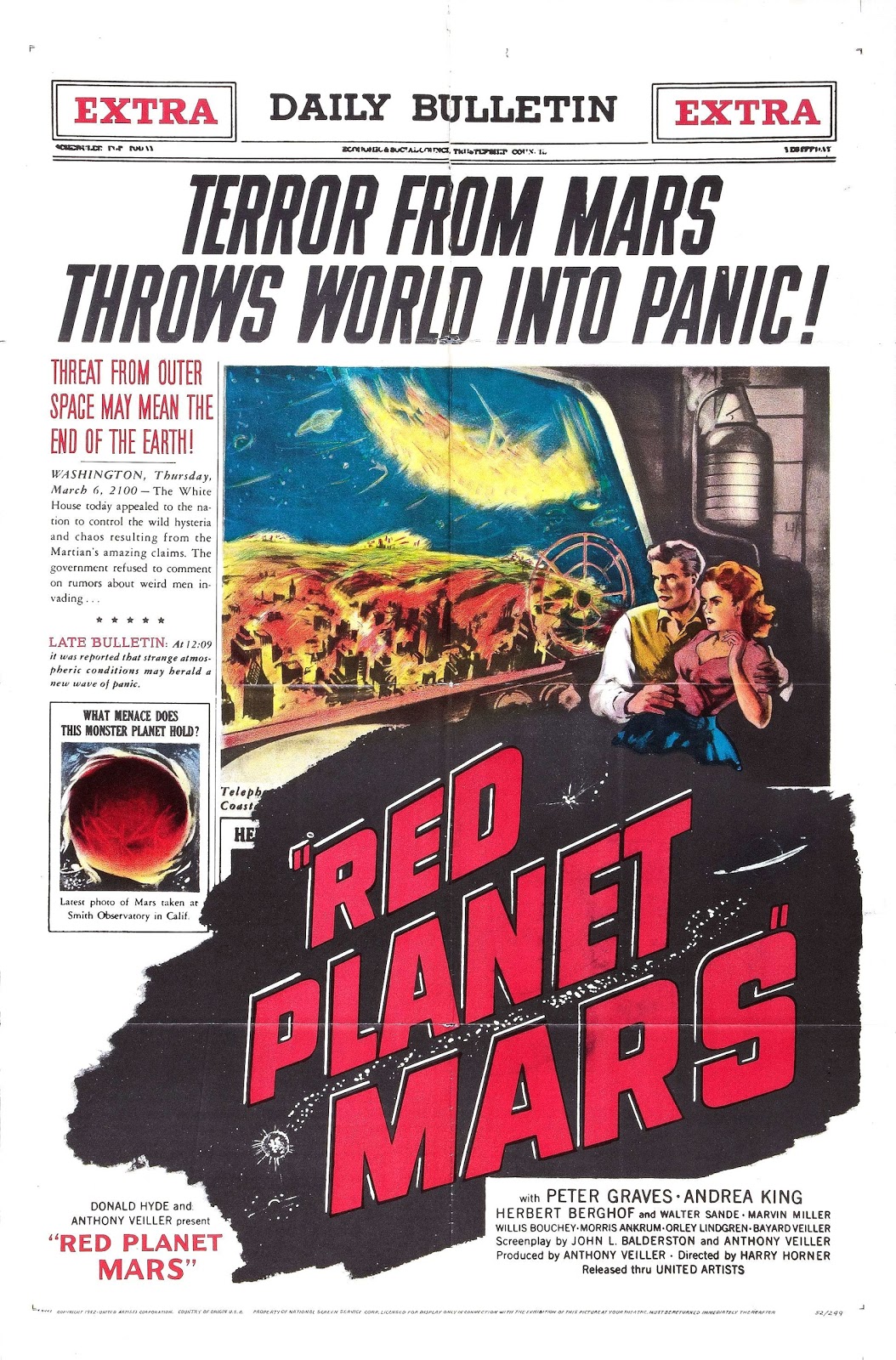 BliZZarraDas: Red Planet Mars (1952)