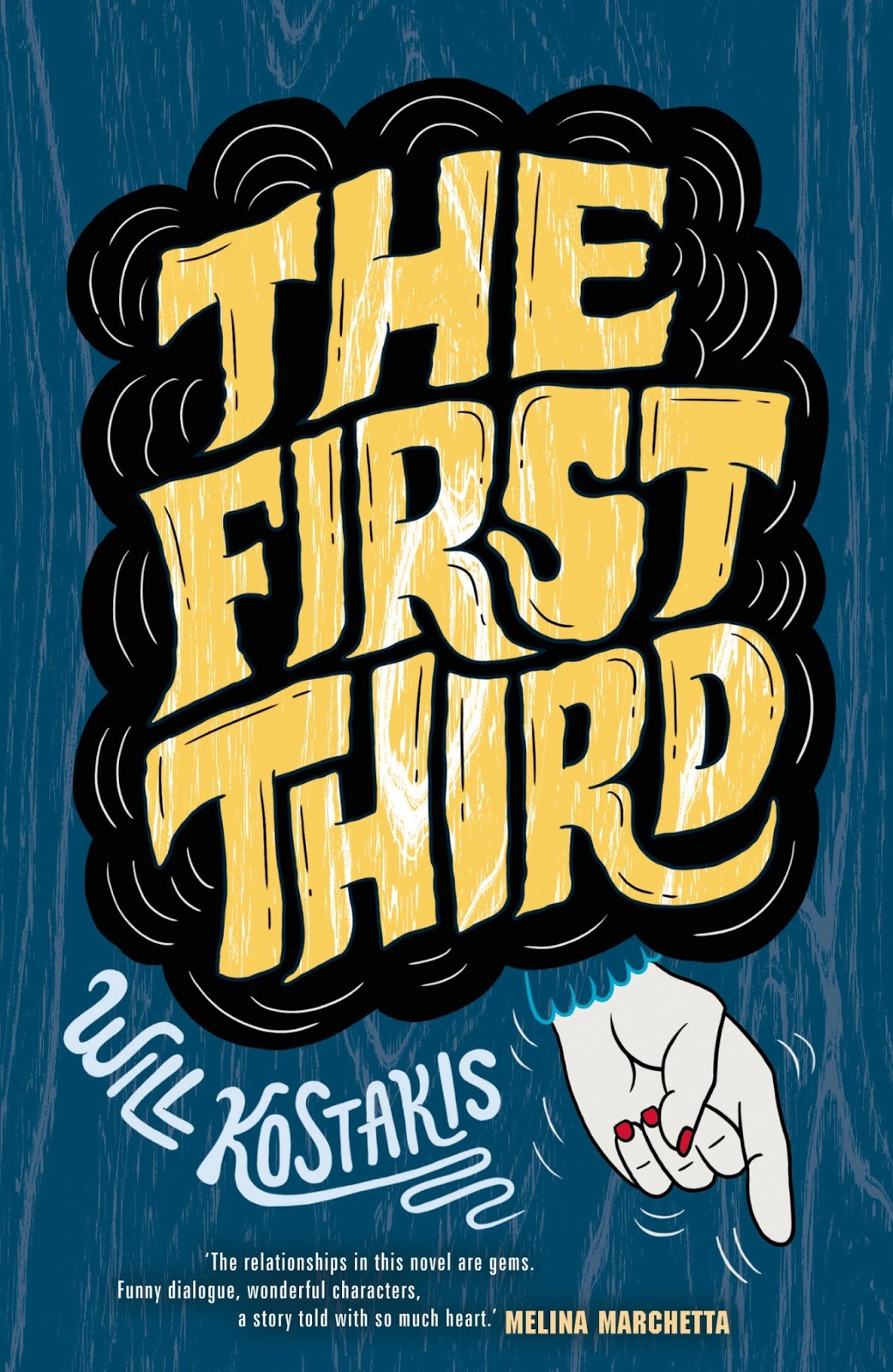ALPHA reader: 'The First Third' by Will Kostakis