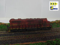 RICA RDF Ferromodelista: EMD SD38M RFFSA / MRS Logística