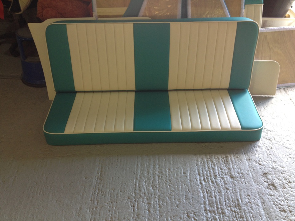 Colin Rouse Auto Trim Cornwall: Vw split screen complete re-trim