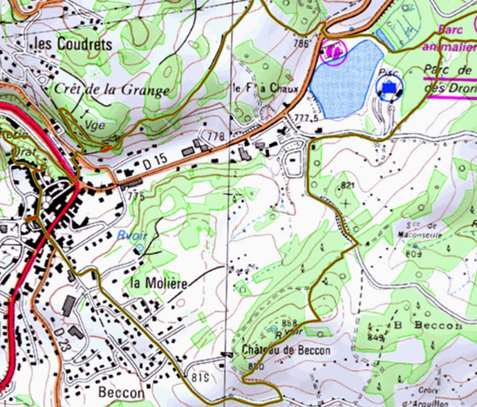 Pour vous, Cruseilles avance: Itinéraires pédestres sur Cruseilles