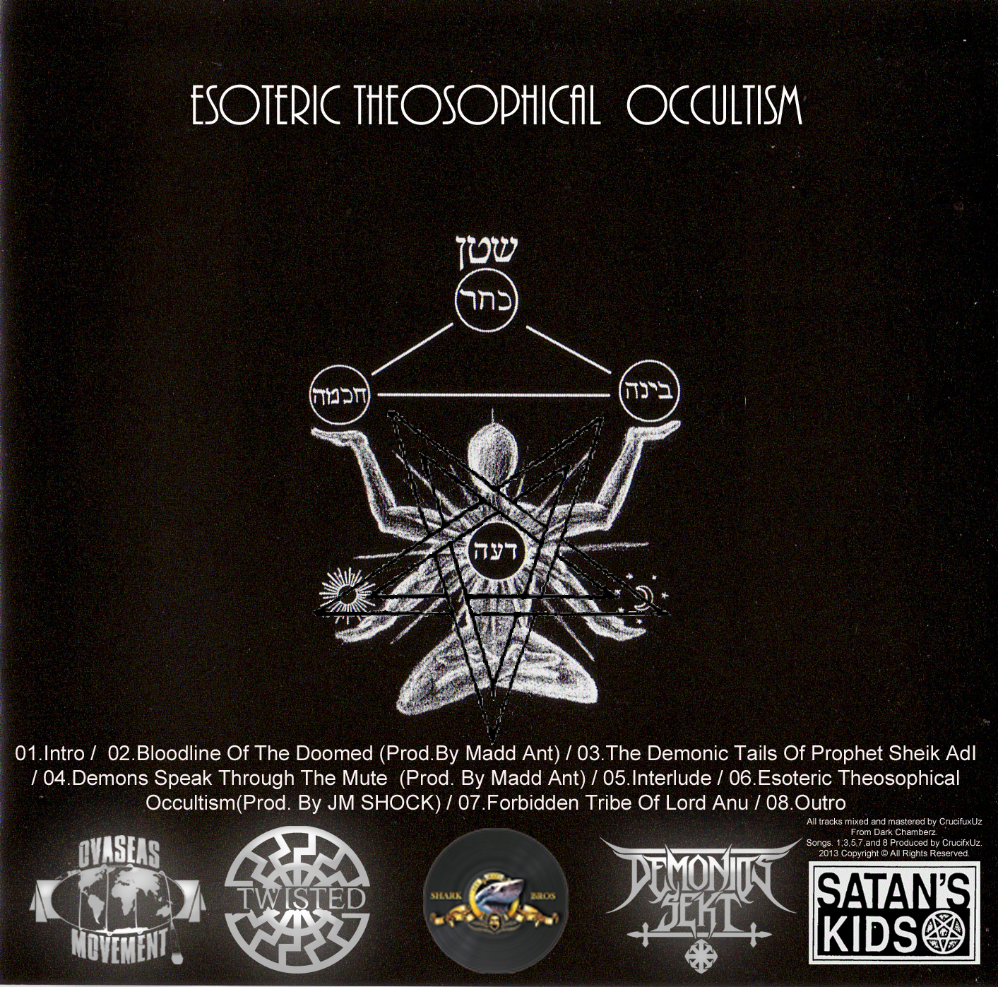 Fubar's Blog: Sikadelik & Dark Chamberz - Esoteric Theosophical ...