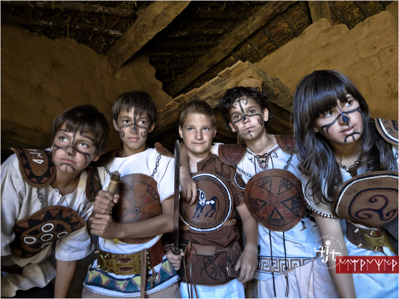 Here they are Celtiberians