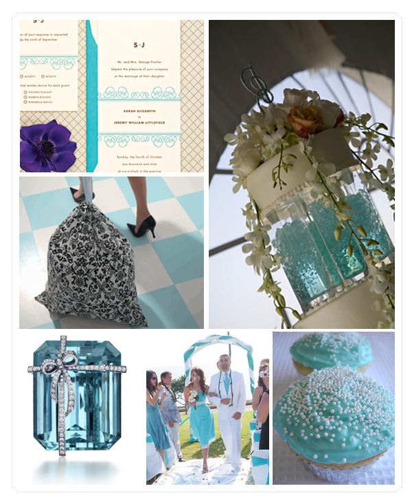 Pick your Wedding Colors: Tiffany Blue Theme Ideas : Have your Dream ...