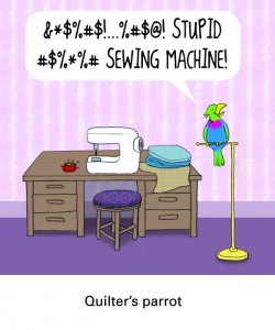 Trouble Shooting Your Sewing Machine - Oh You Crafty Gal