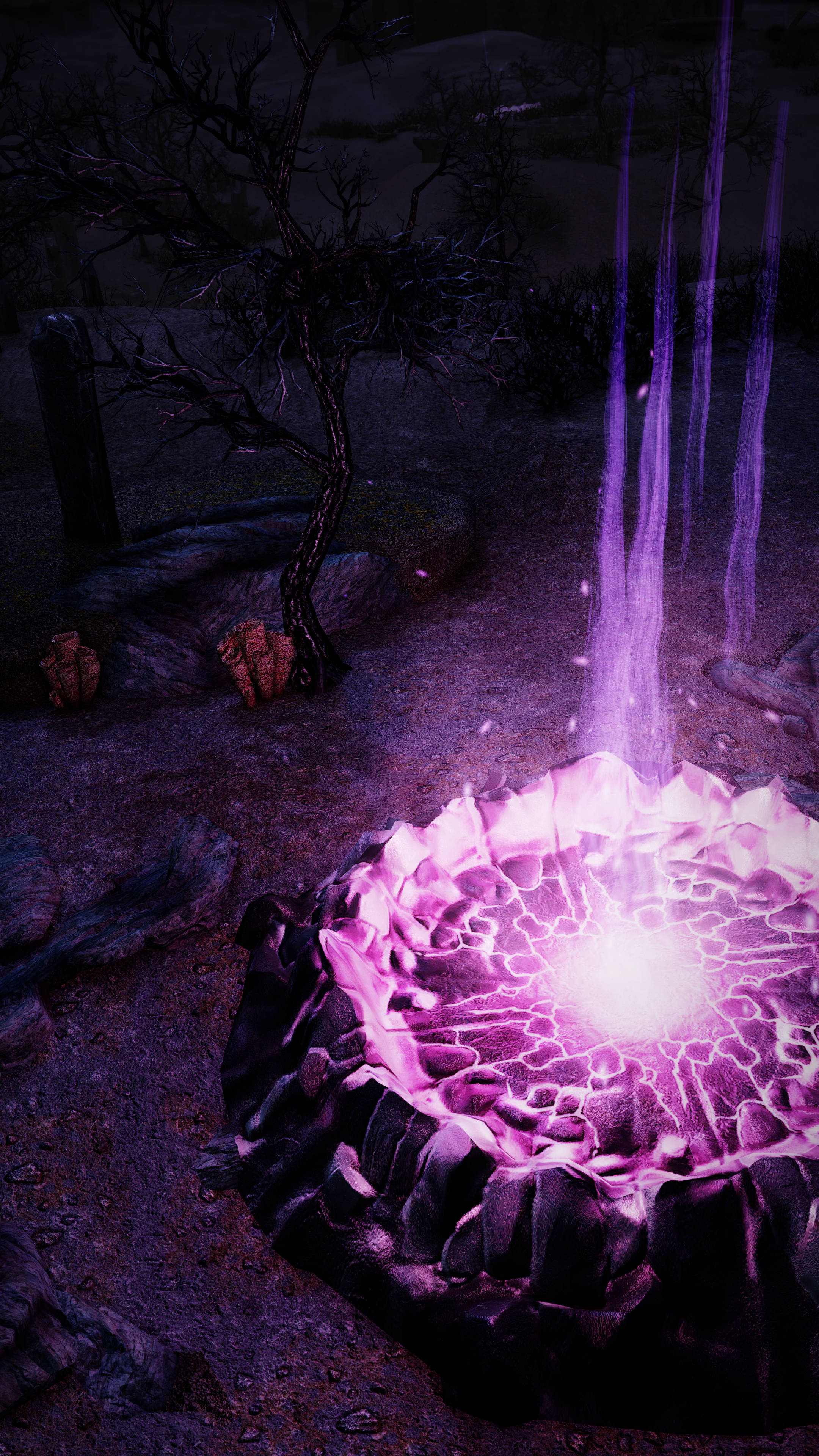 Retexture - Part 5 : The Soul Cairn