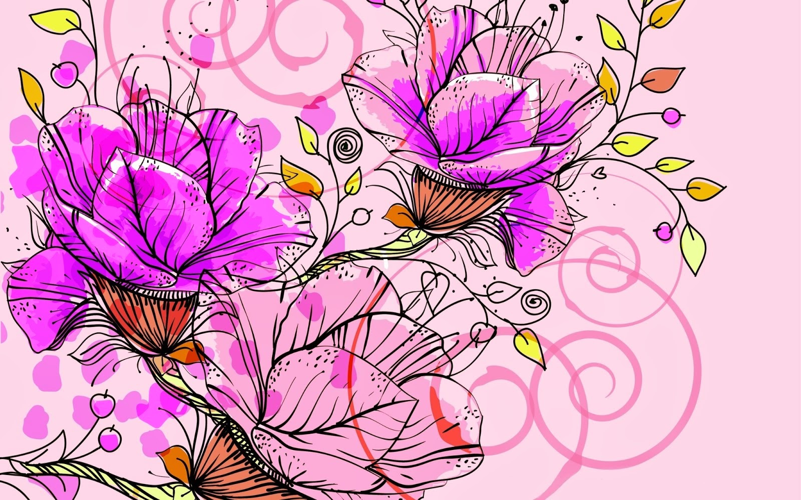 Different Types of Flower Art - Flower With Styles