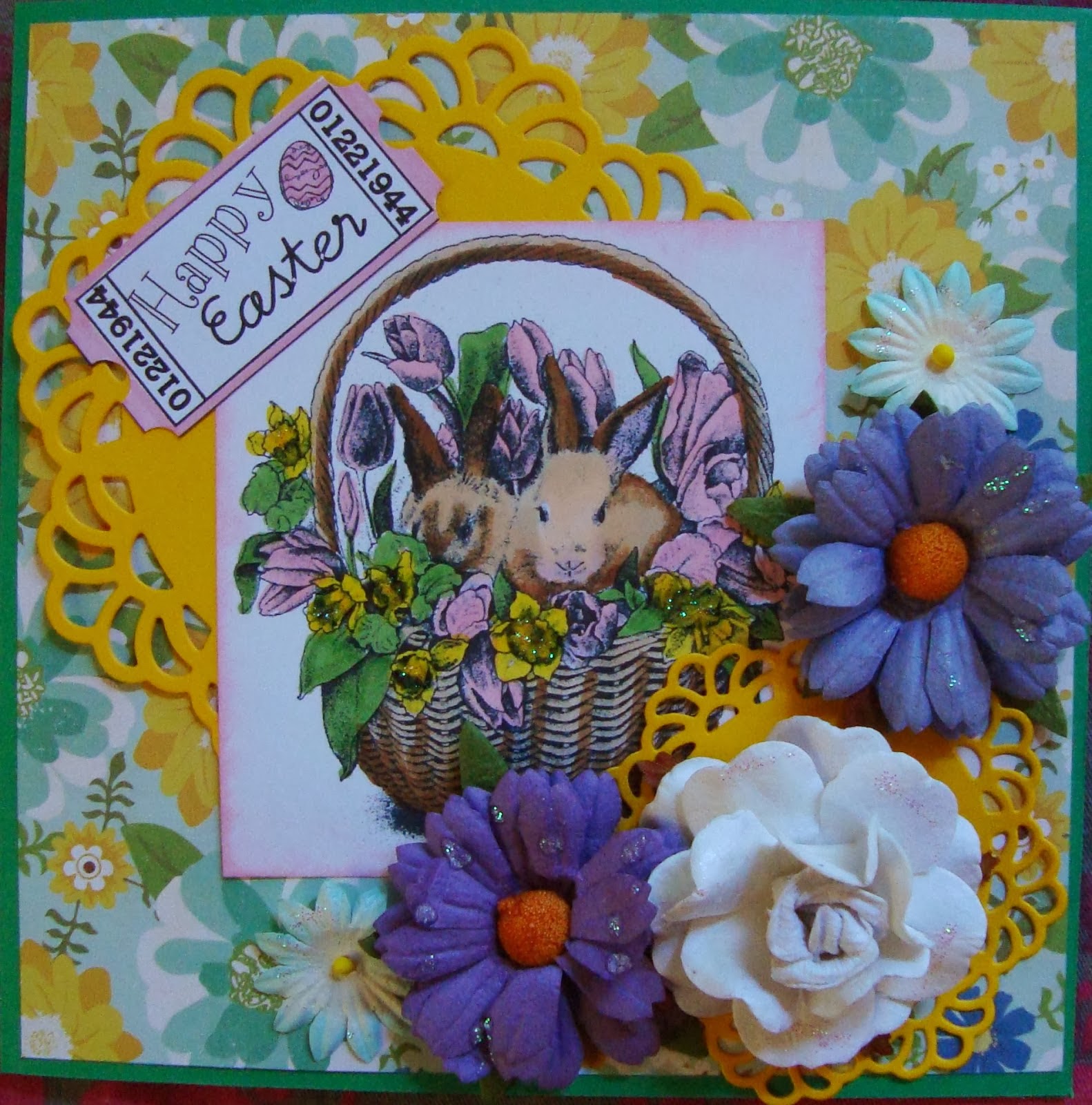 Send A Smile 4 Kids Challenge Blog: Easter/Spring Cards 4 Kids Challenge
