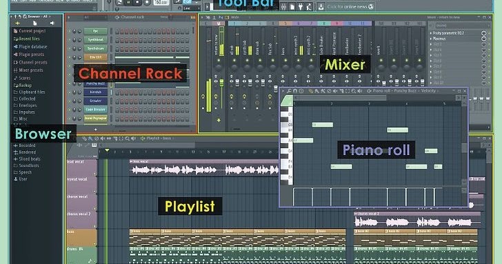 Tutorial Fl Studio 12 - 2018