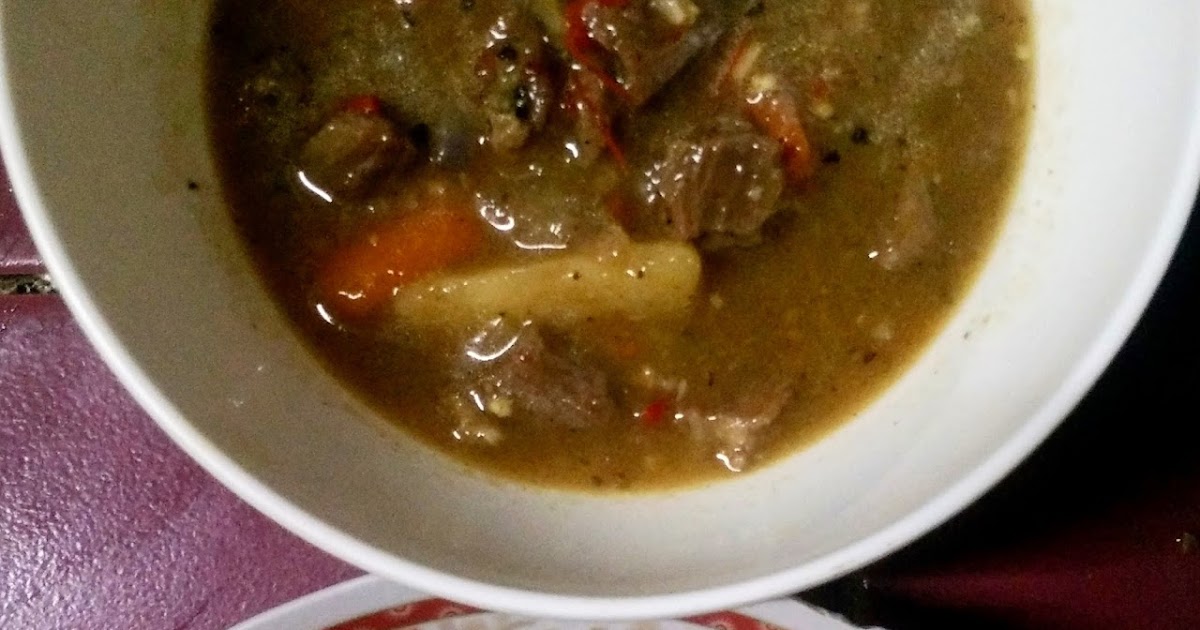 Shafrina ku shaari : RESEPI DAGING STEW & GARLIC BREAD GARDENIA