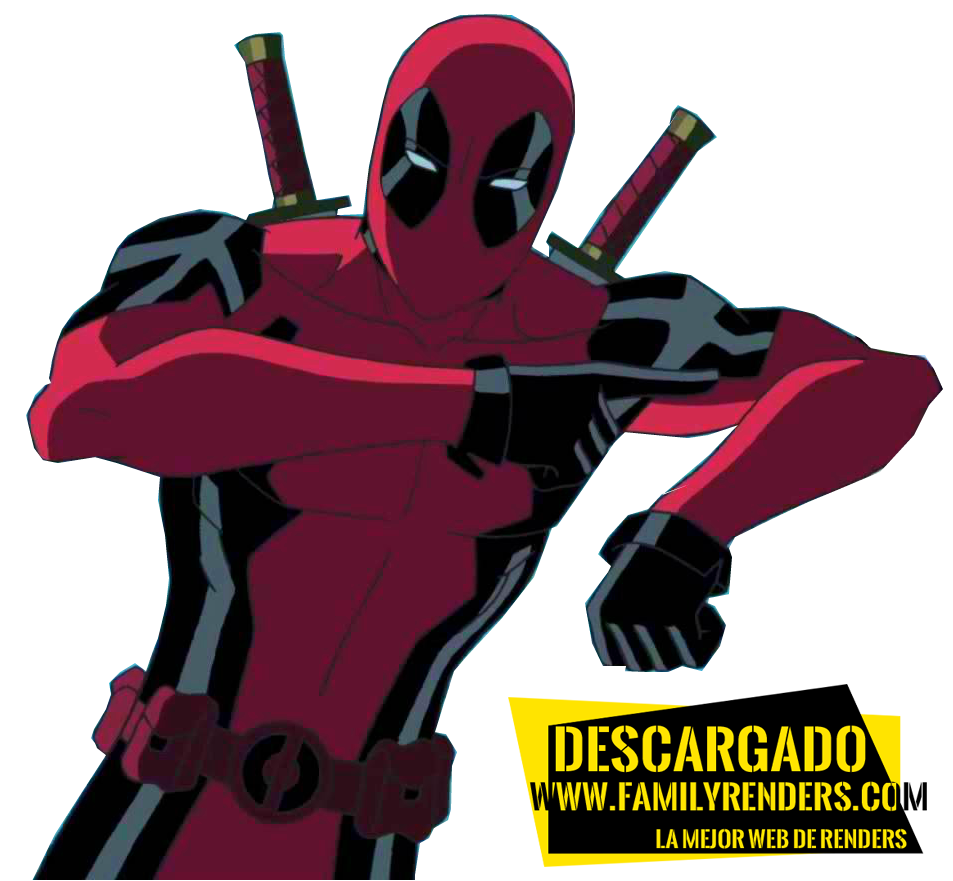 DEADPOOL » RENDER DEADPOOL