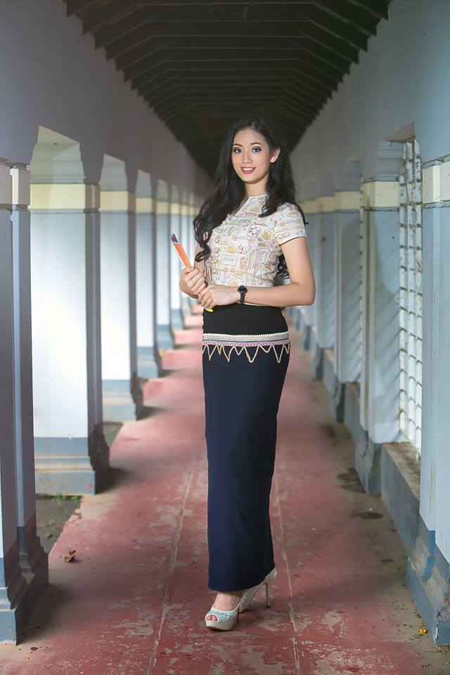 Myanmar Celebrities: Miss International Myanmar 2014- Khin Wai Phyo Han ...