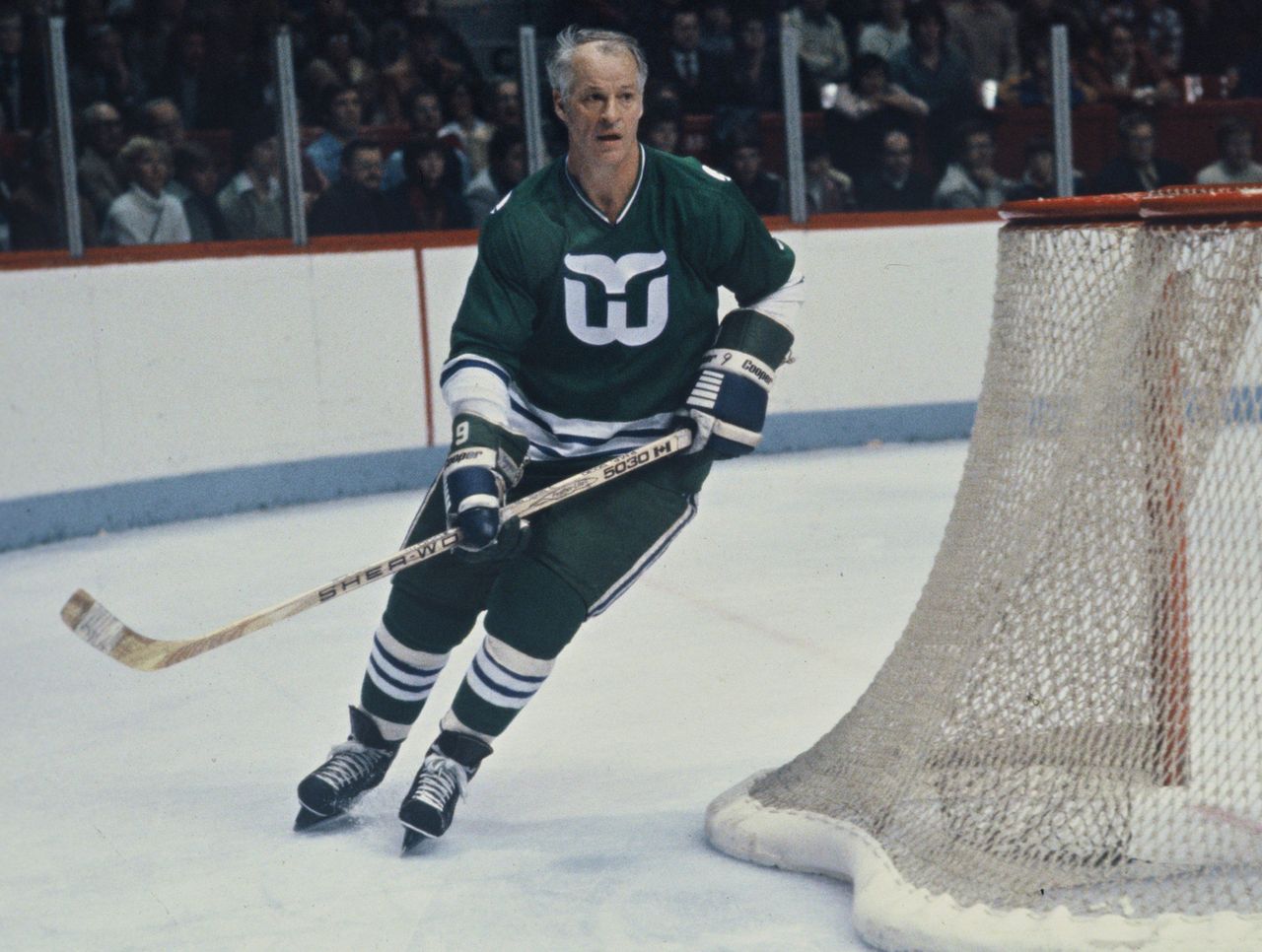 RobVogt80s: Gordie Howe: Ageless wonder