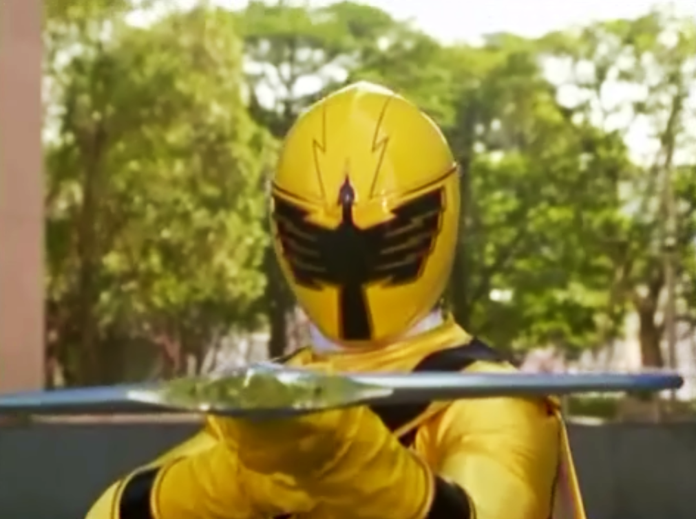 IL MONDO DI SUPERGOKU: POWER RANGERS MYSTIC FORCE