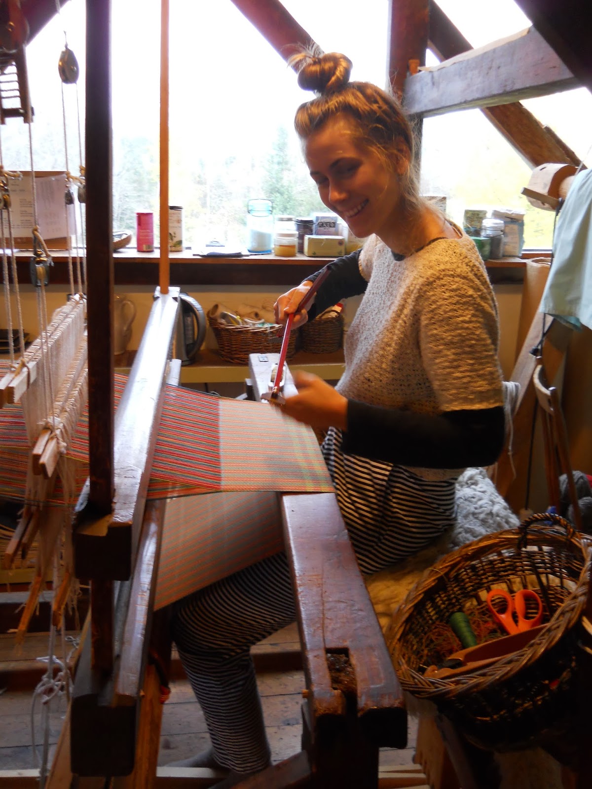 marshfield school of weaving: Thanks to all of our students from 2013!