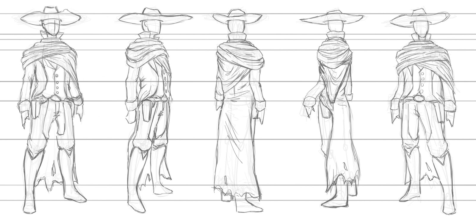 Sainez Art: Turnarounds