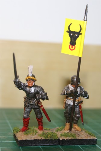 Deadkingsrise Painting and Modelling: Perry European Mercenaries
