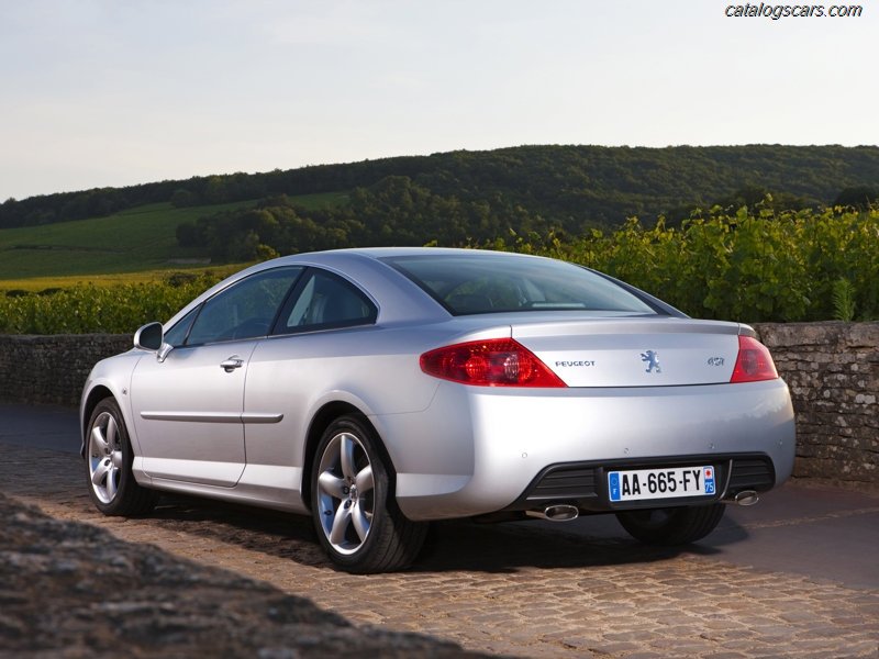 مدونة سيارات مصر الشاملة: صور سيارة بيجو 407 كوبيه 2011