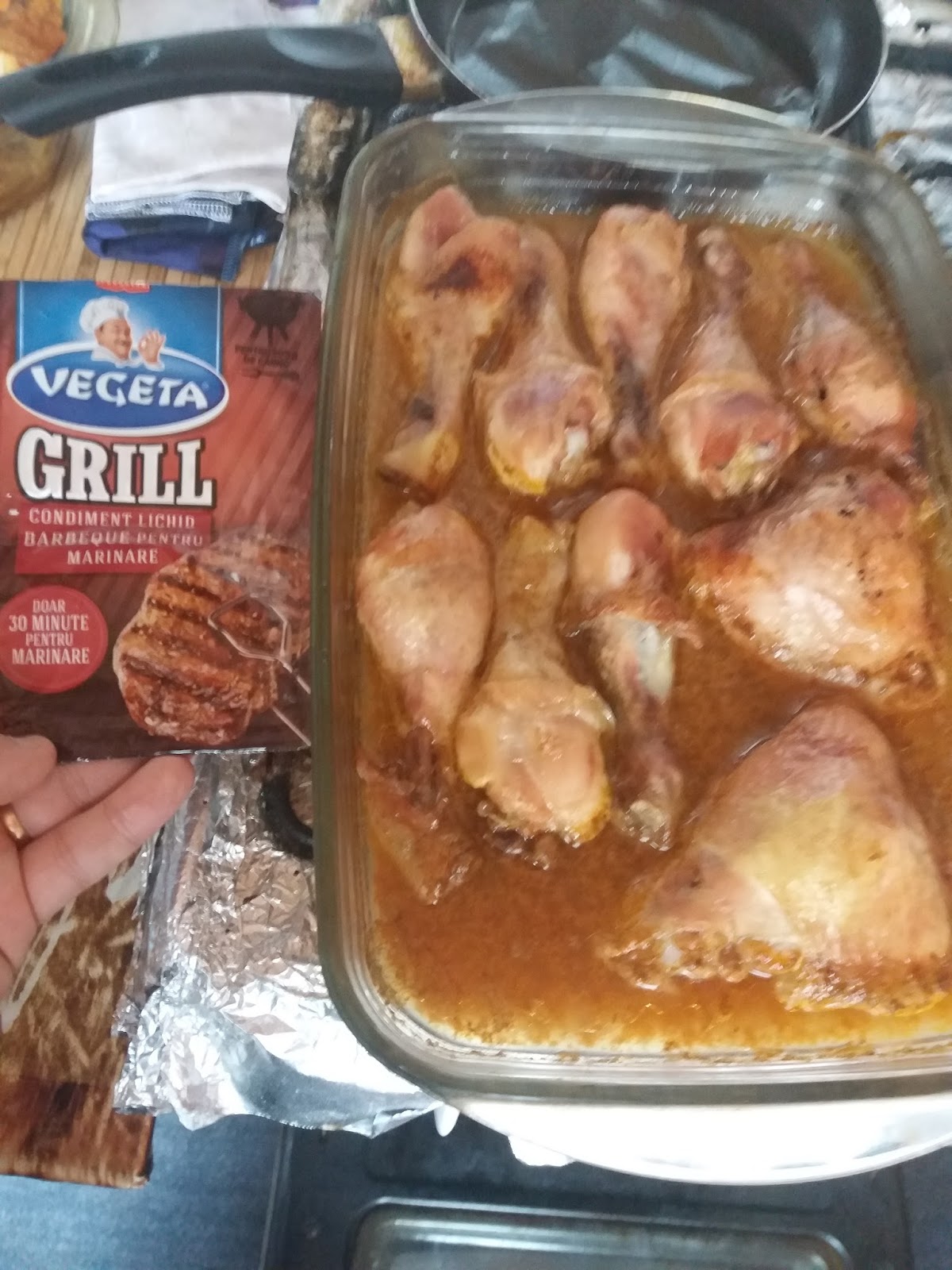 Ce cos eu si ce creez: Testare condimente lichide Vegeta oferite de ...