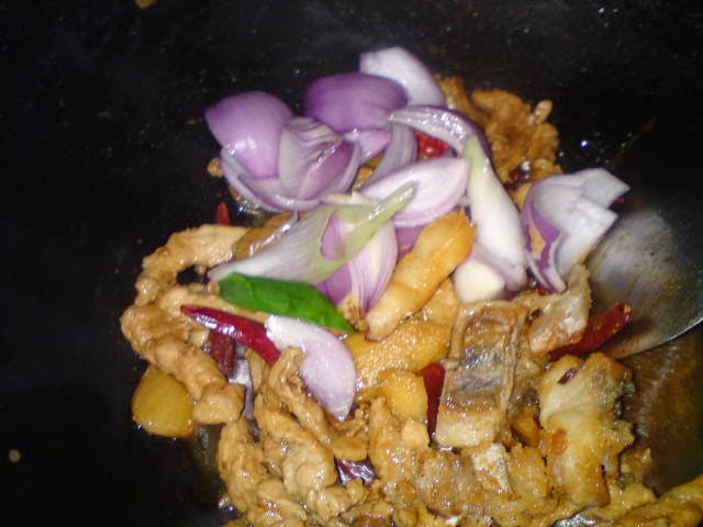 Cooking Pleasure: Pork Fillet with Salted Fish