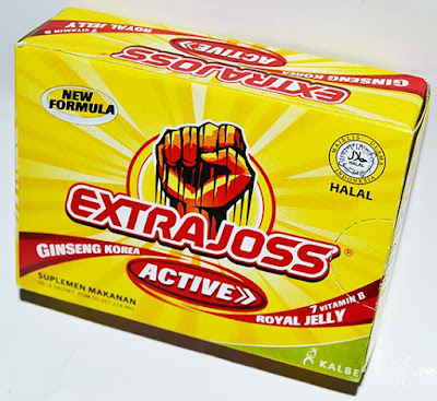 Komposisi Extra Joss Active - Consumer Goods