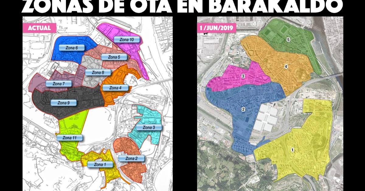 El 1 de junio cambiarán las zona de una OTA que se extiende a toda la ...