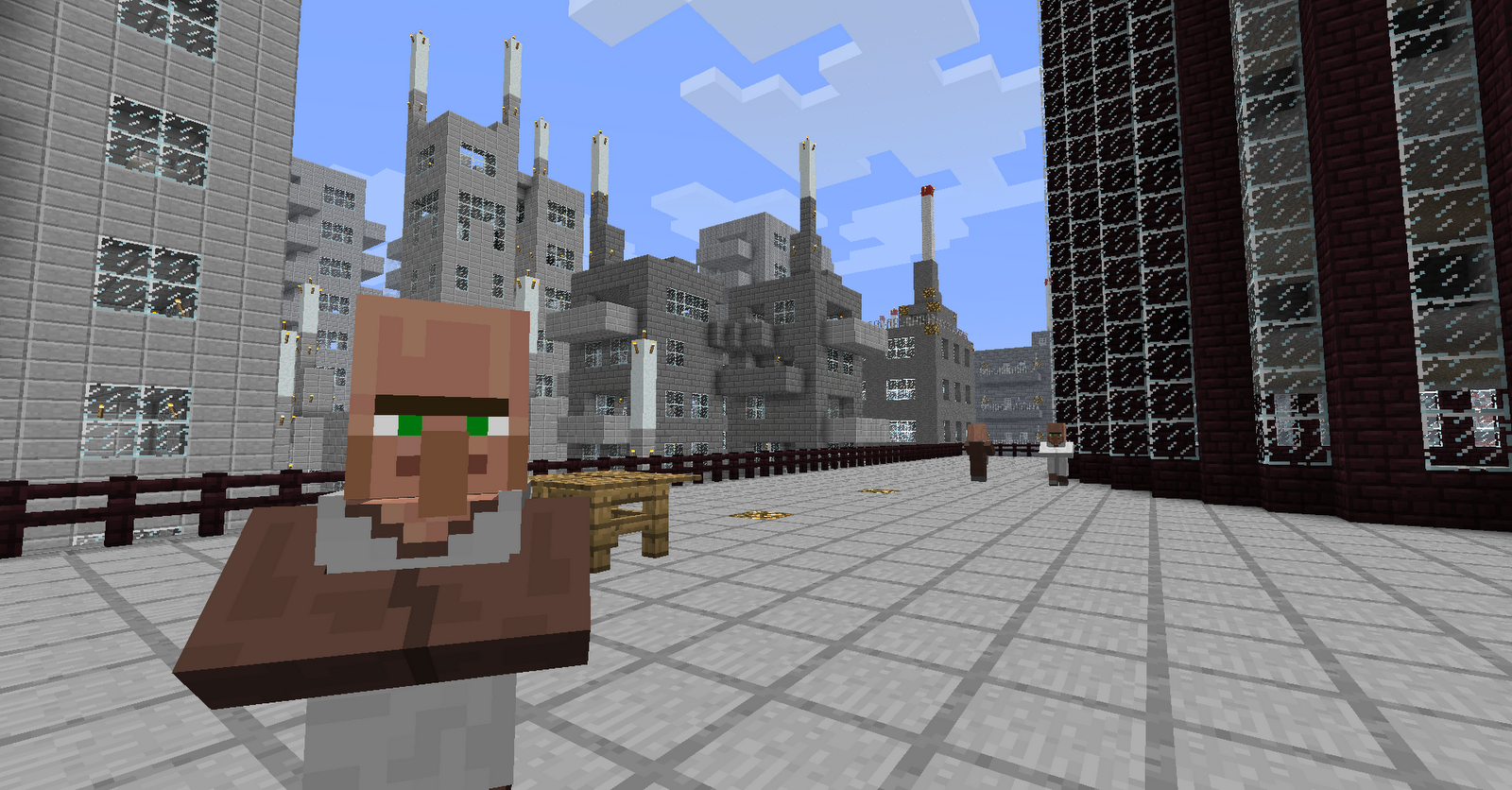 Tech-Niche: My Minecraft City