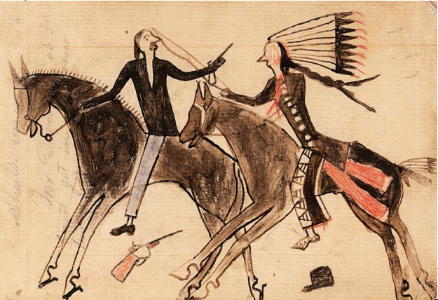 Cowboy Kisses: Counting Coup - Again!