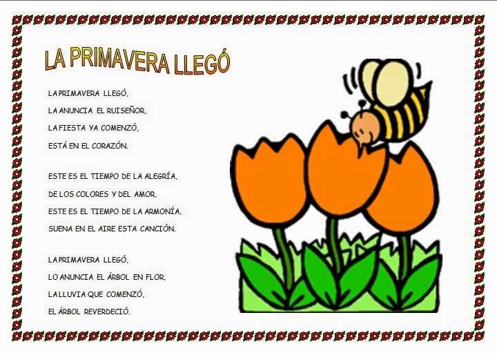 LOS PIRATAS DEL PIO: LA PRIMAVERA LLEGÓ