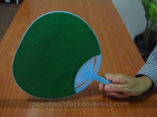 Toastmasters Speeches: Toastmasters Speech Timing Cards - Improvised & DIY