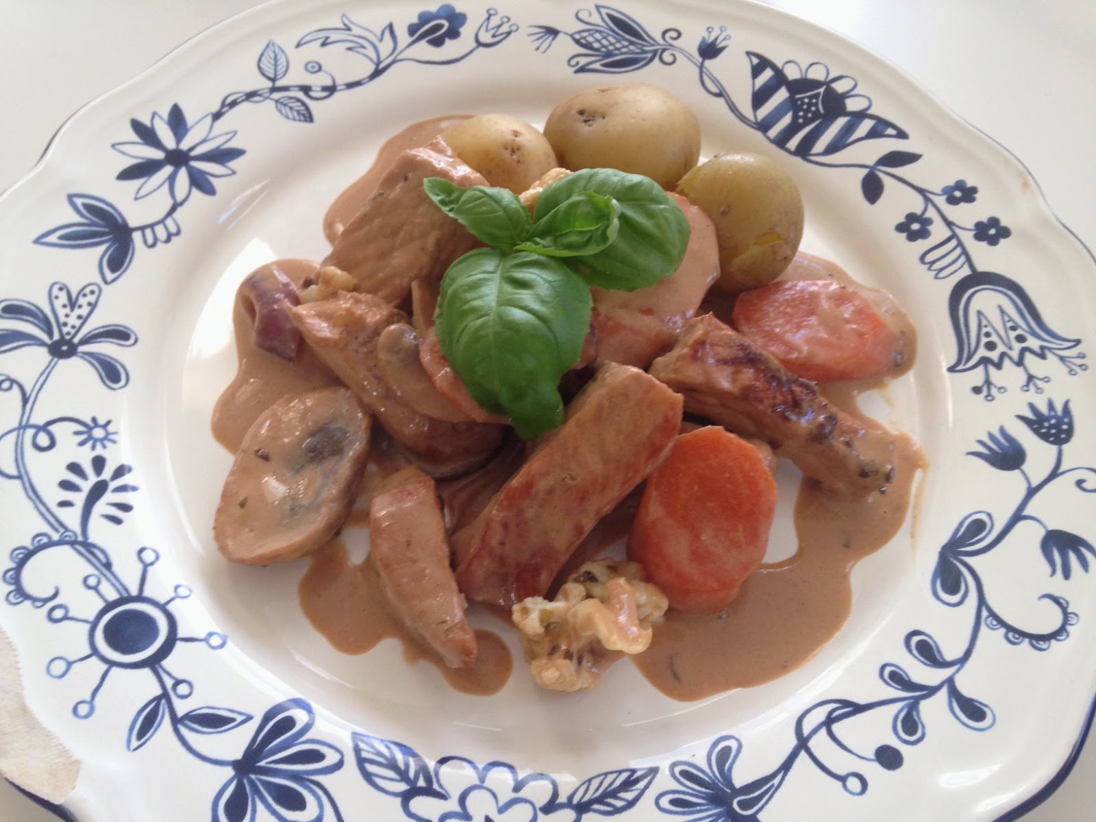 Billig og god middag: Svinefilet i sopp og fløtesaus