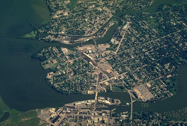MENASHA: Doty Island