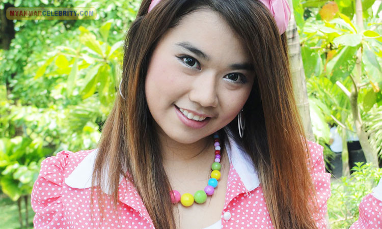 New Face Model and Singer, Mi Sandi in Lovely Pinky Spots