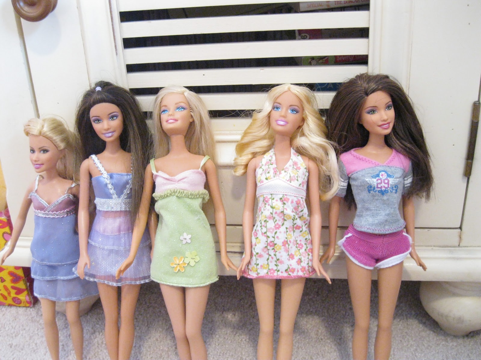 Dolly Sisters: The Evil Barbies Part 1