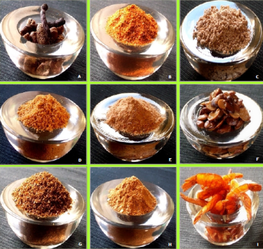 Nigerian Herbs, Spices & Condiments