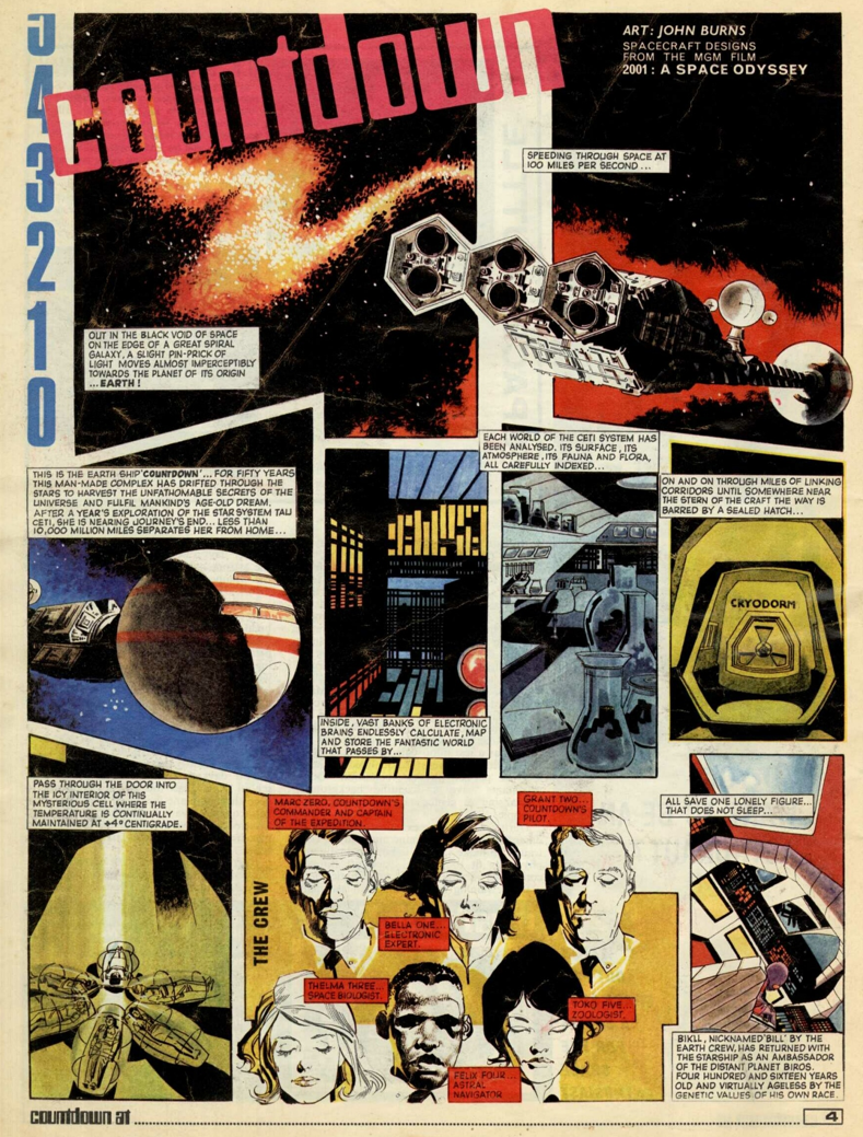 Wacky Comics!: Start the Countdown!