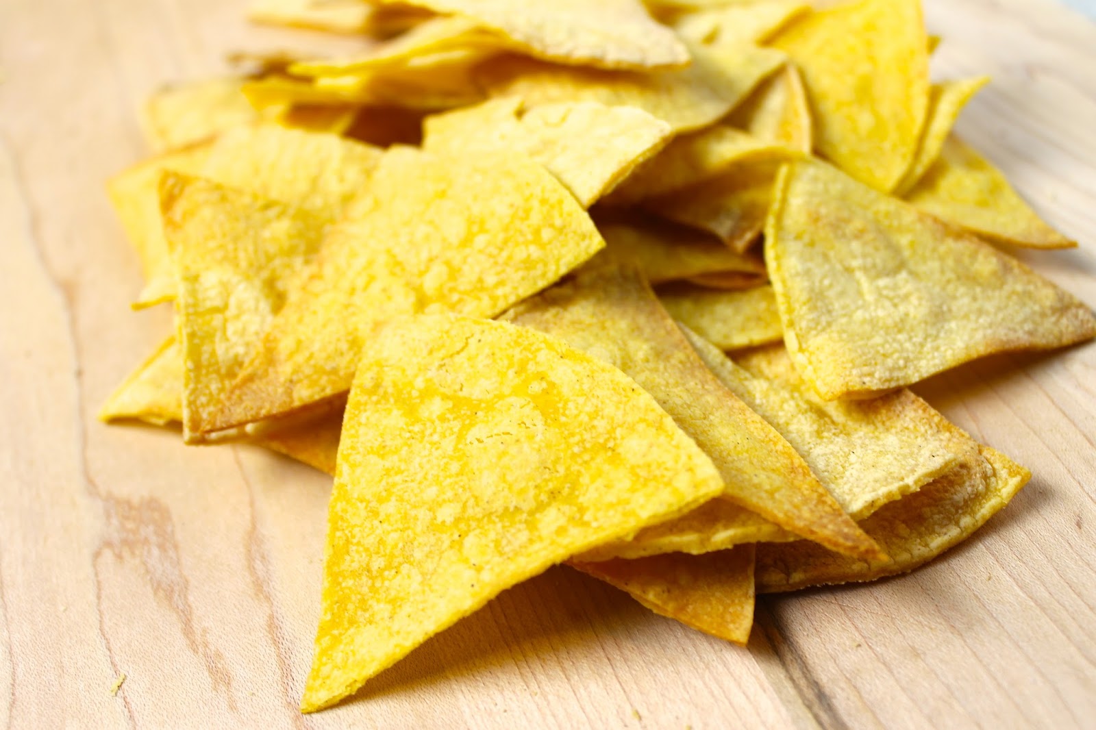 Savoir Faire: Totopos light o cómo hacer tortilla chips en 12 minutos
