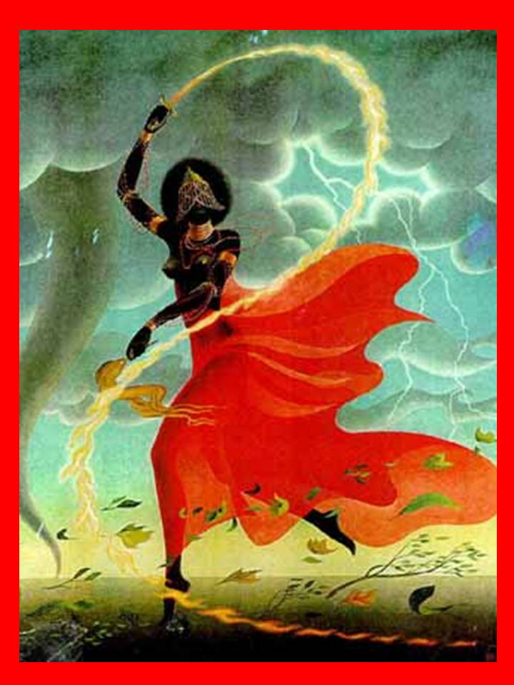 IANSÁ - ORACIONES PODEROSA DEL ÁNIMA SOLA