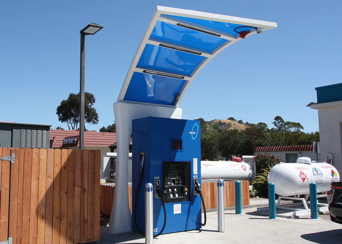 Mill Valley Station Joins Hydrogen Refueling Network - California ...
