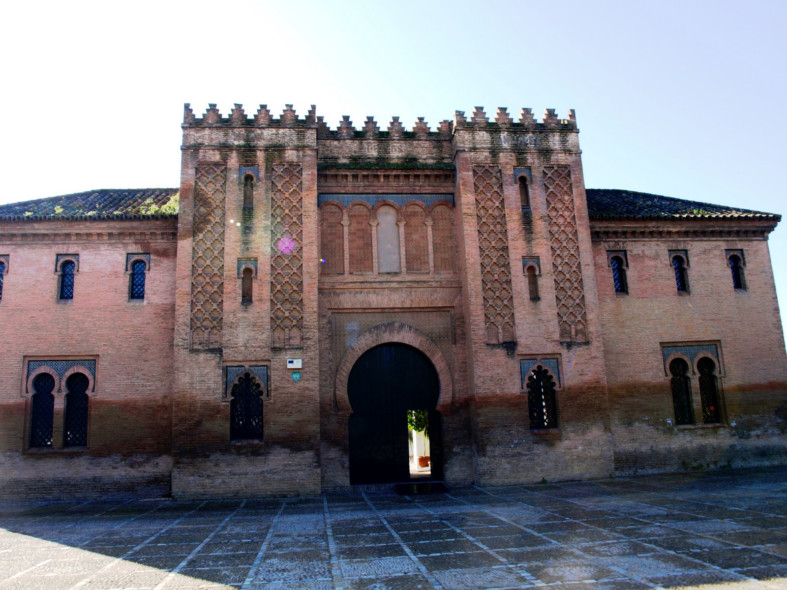 Sevilla Daily Photo: El Palacio de la Buhaira.