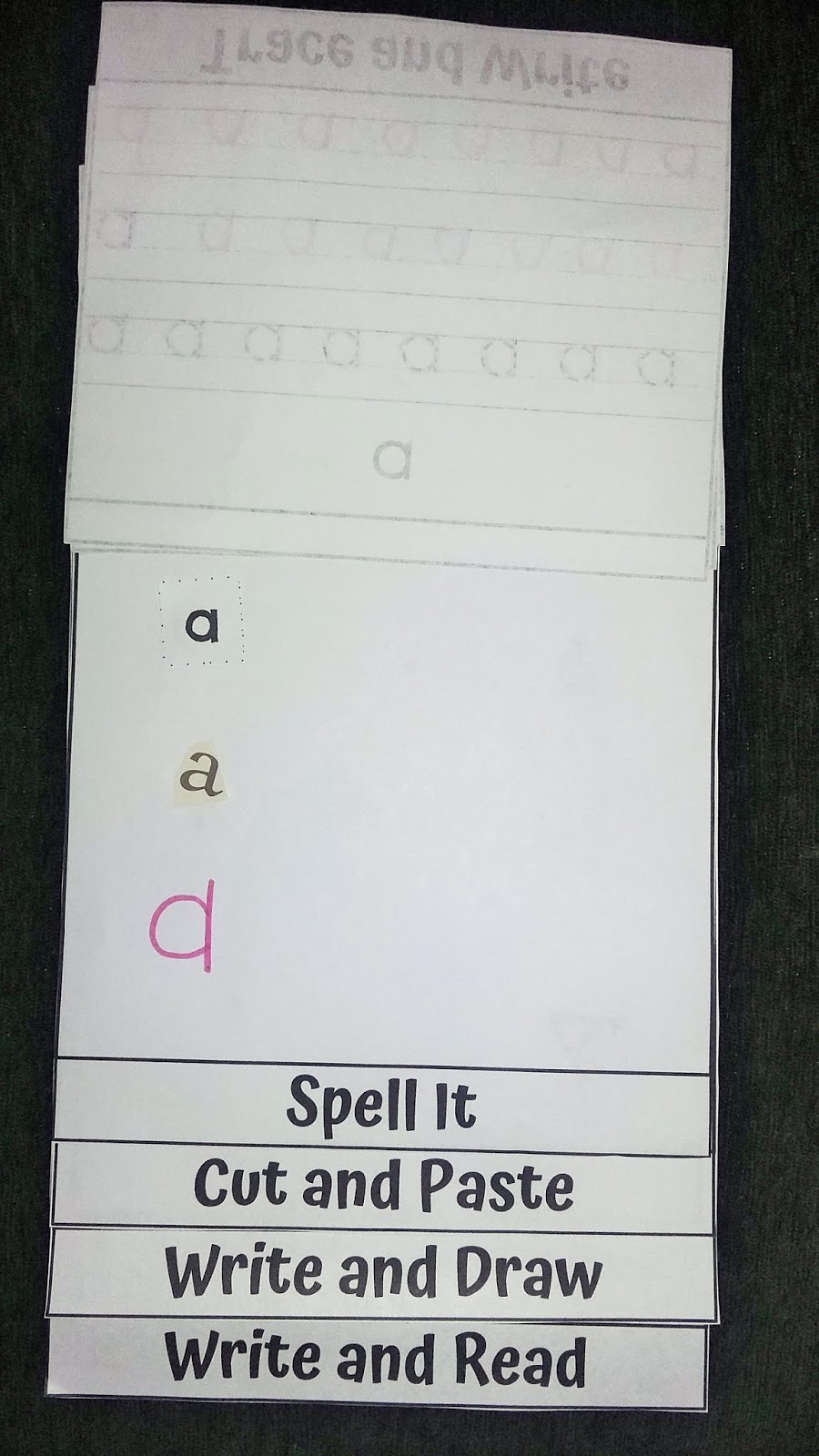 Sight Word Flip Books