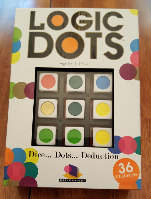 The Puzzle Den: Logic Dots from Brainwright