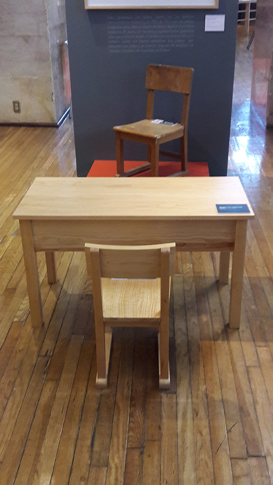 podio: La Otra Modernidad, Carlos Leduc Montaño