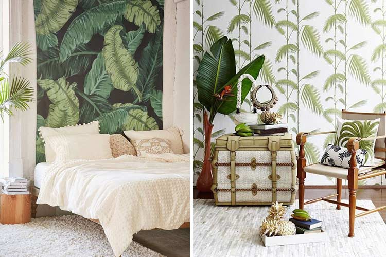 Marzua: Estilo tropical para una decoración de lo más exótica