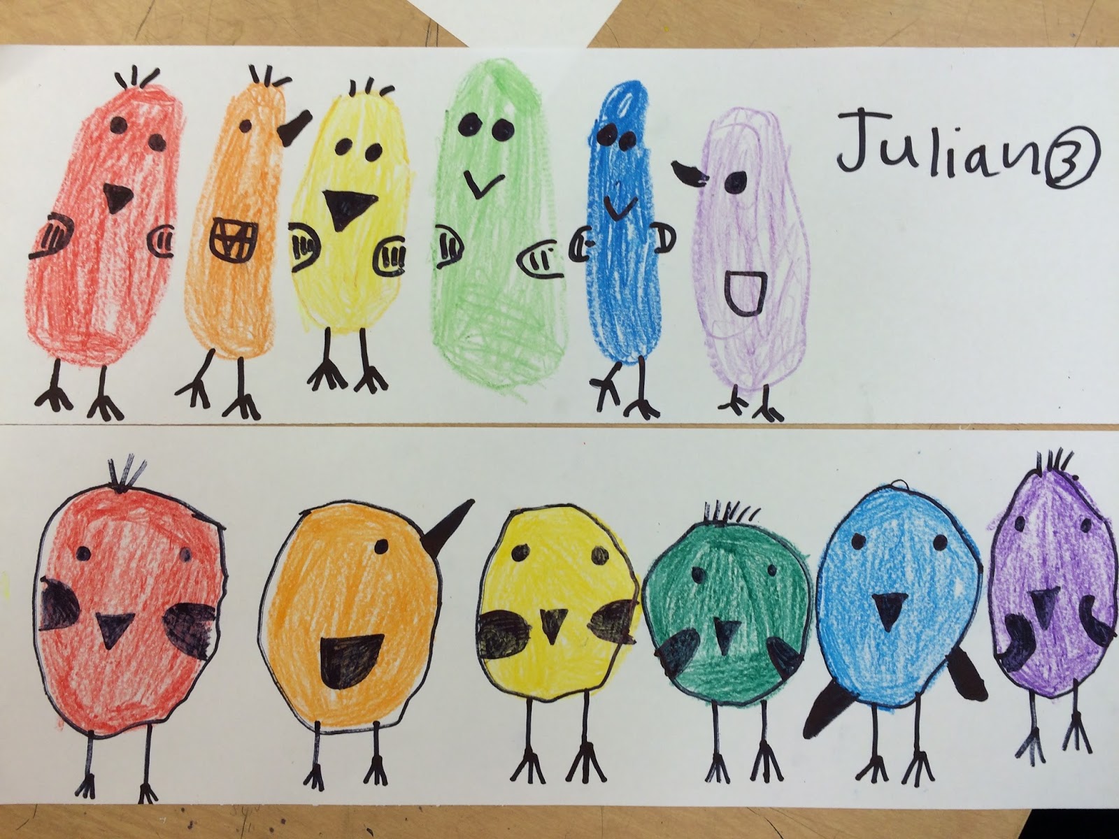 The Art Studio at Cooper Dual Language Academy: Kindergarten Color ...