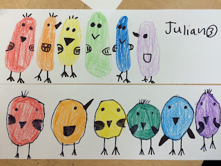 The Art Studio at Cooper Dual Language Academy: Kindergarten Color ...
