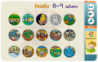 Burbuja de Lenguaje: Puzzles Interactivos