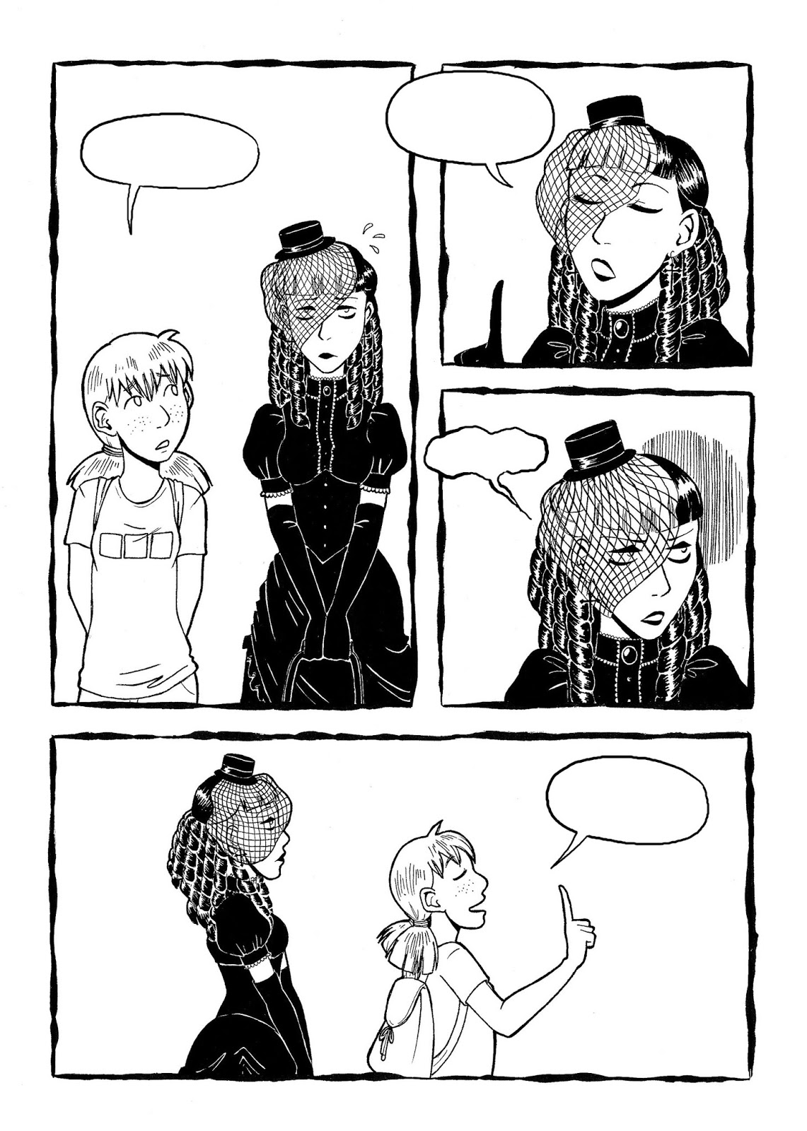 Sarah Fogg Illustration: Goth Anthology - Life Is Suffering