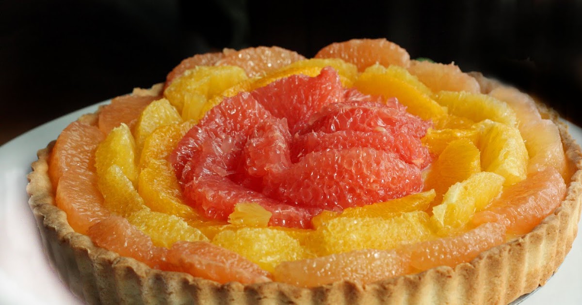 Party in the Pantry!: An Elegant Citrus Tart